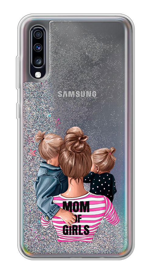Чехол Awog на Samsung Galaxy A70 "Mom of Girls"