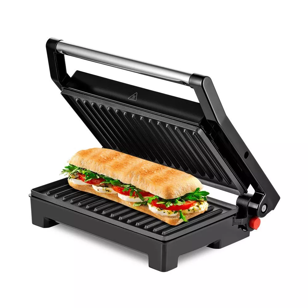 Сэндвич-тостер Kitfort КТ-3605 черный