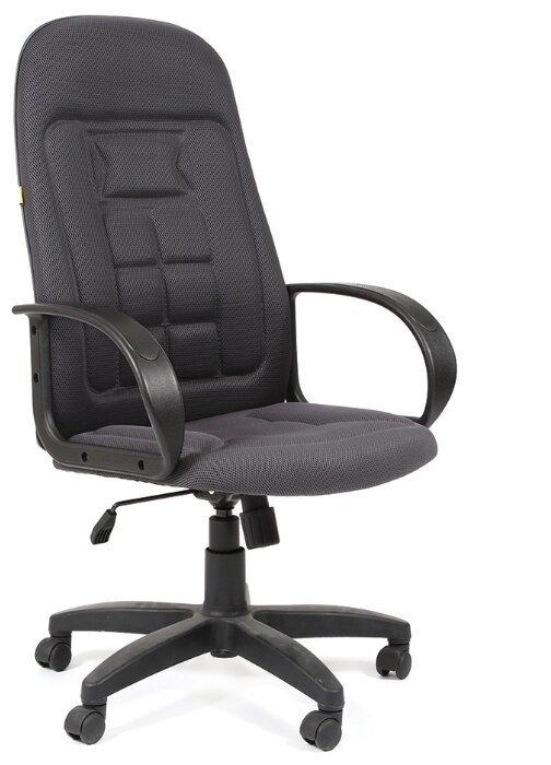 Кресло офисное Chairman 72 TW-12 Grey N