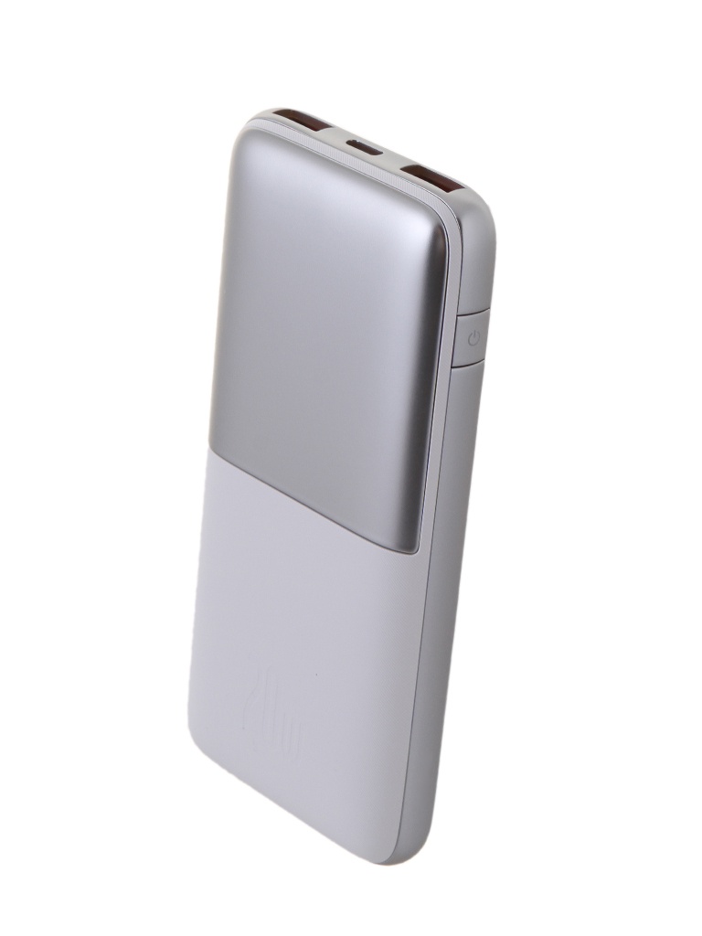 Внешний аккумулятор Baseus Power Bank Bipow Pro 10000mAh 20W White PPBD040102