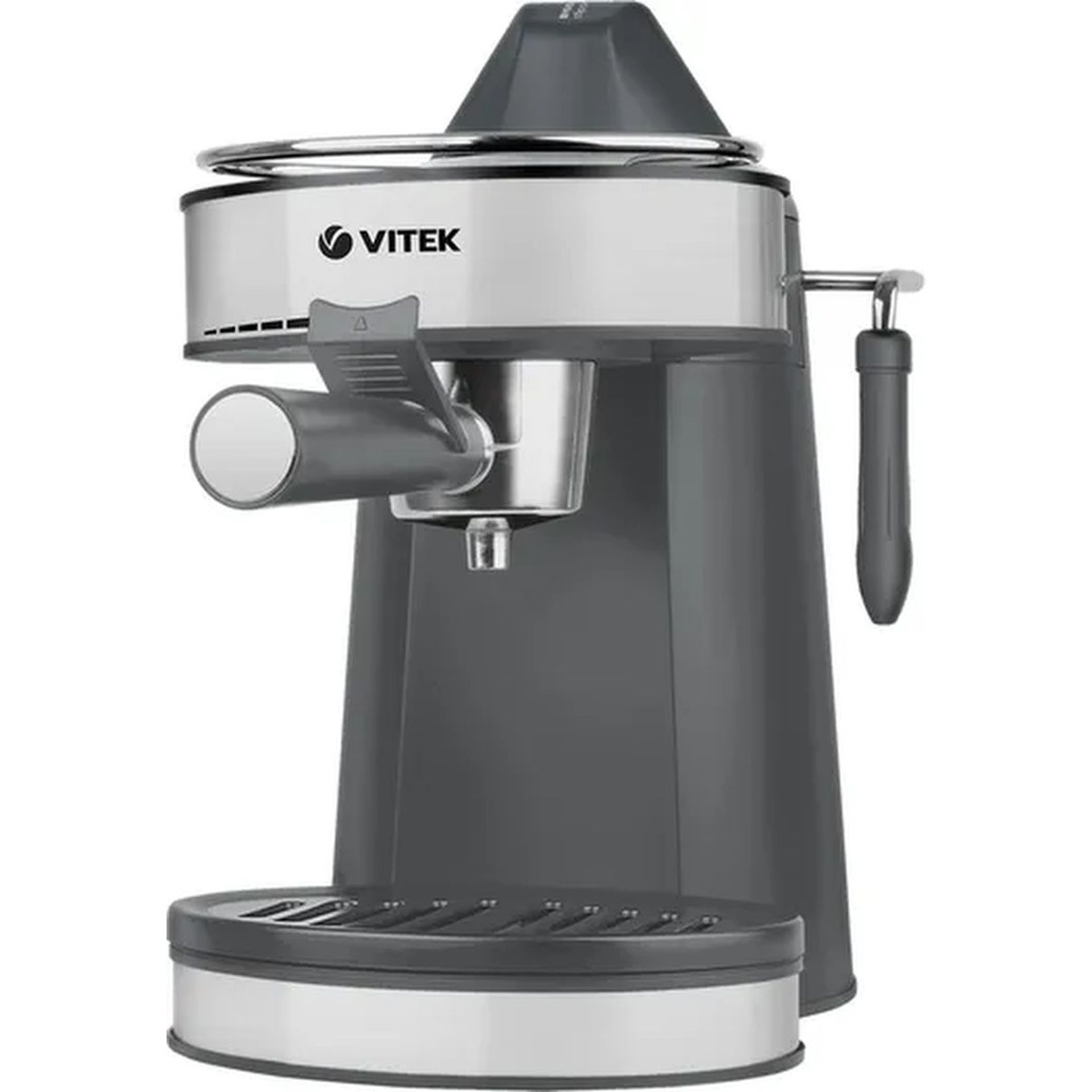 Рожковая кофеварка VITEK VT-1524 серый