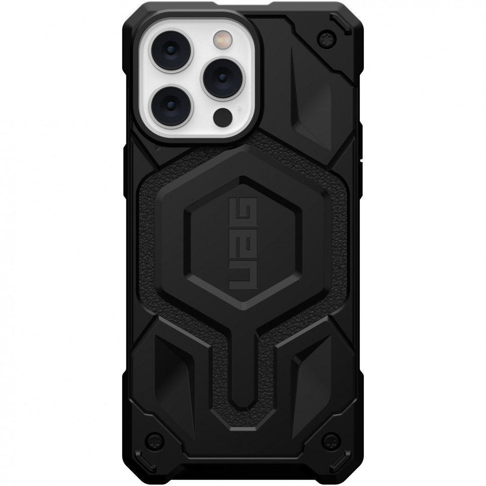 Чехол UAG Monarch Pro for MagSafe Series для iPhone 14 Pro Max, Black (114031114040)