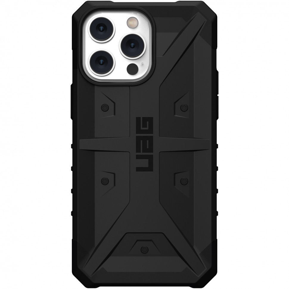 Чехол UAG Pathfinder Series для iPhone 14 Pro Max, Черный (Black) (114063114040)