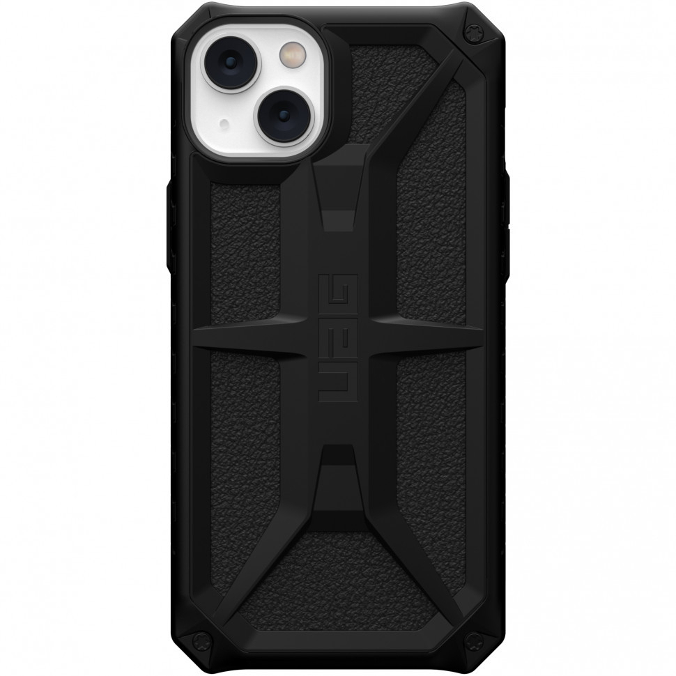 Чехол UAG Monarch Series для iPhone 14 Plus, Черный (Black) (114033114040)