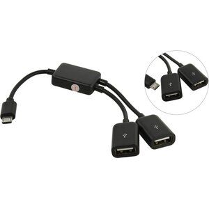 Адаптер KS-IS USB - Micro USB B USB м ()