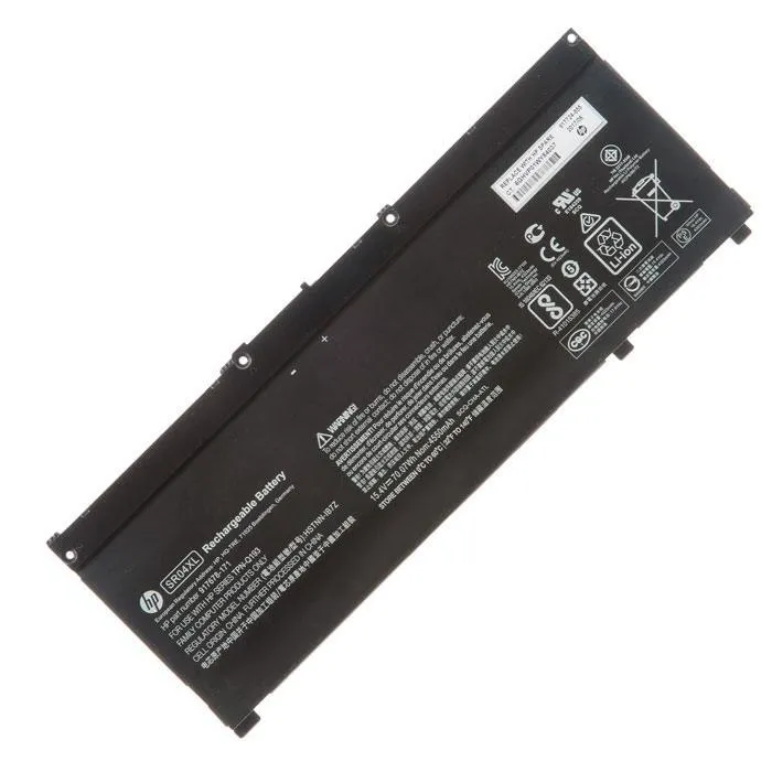 Аккумулятор для ноутбука HP 15-CE, 4550mAh, 15.4V