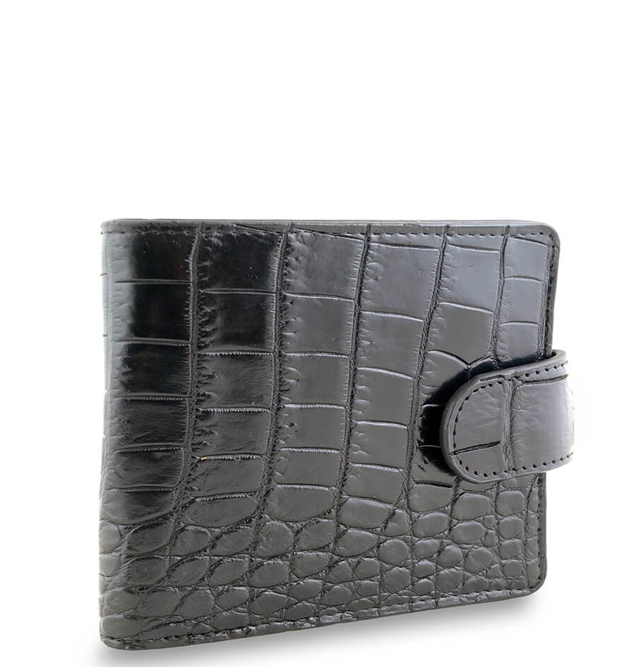 Портмоне мужское Exotic Leather kk-347 черное