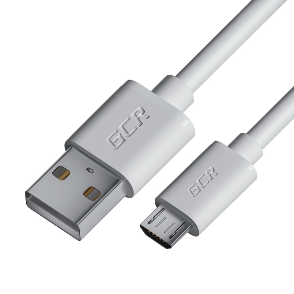 Кабель MicroUSB GCR 0,5м 3A QC 3.0 для быстрой зарядки смартфона для Samsung Huawei Honor