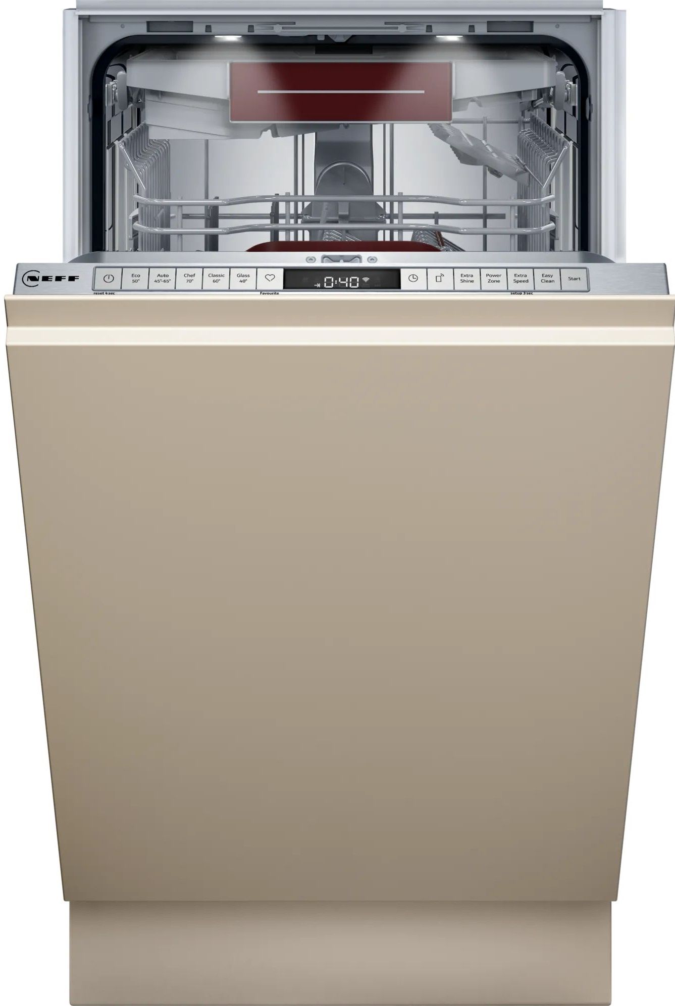 Встраиваемая посудомоечная машина Neff S857ZMX03E