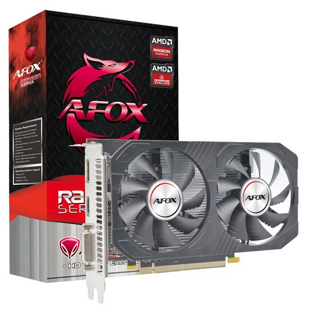 Видеокарта AFOX AMD Radeon RX 550 (AFRX550-4096D5H4-V6)