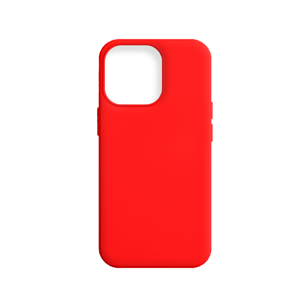 Чехол iPhone 13 Mini (5.4) Silicone WS цвет красный