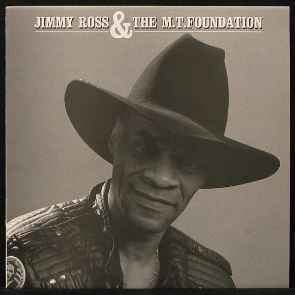 Jimmy Ross & The M.T. Foundation - First True Love Affair (LP)