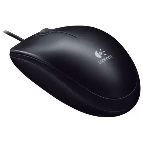 Мышь Logitech B100 Black (910-003357)