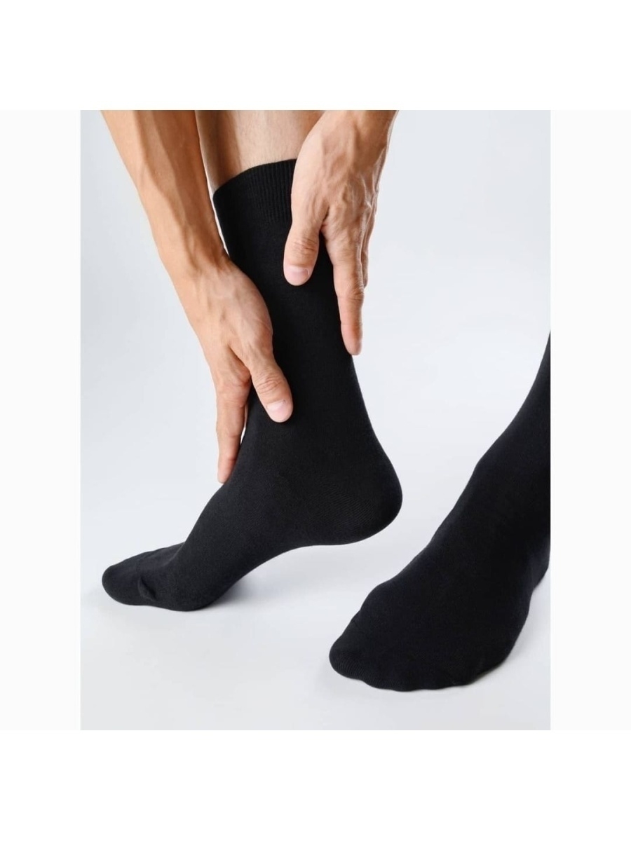 Комплект носков мужских VIRTUOSO ПН01 черных 25