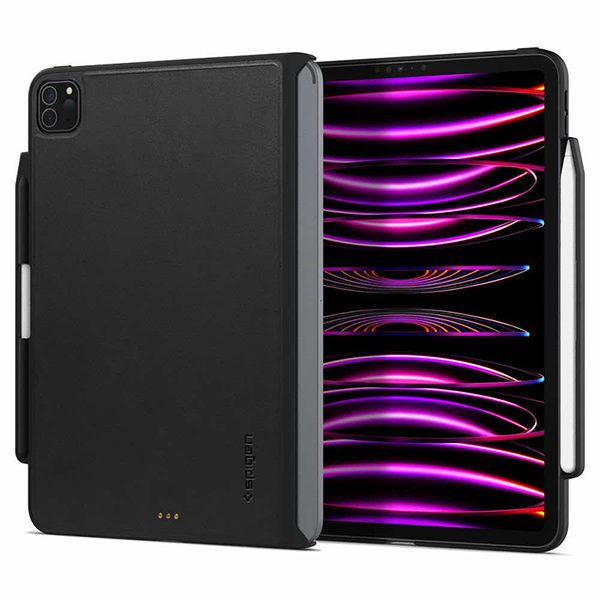 Чехол Spigen Thin Fit Pro для iPad Pro 11 (2022/2021/2020/2018) (ACS05467) Black