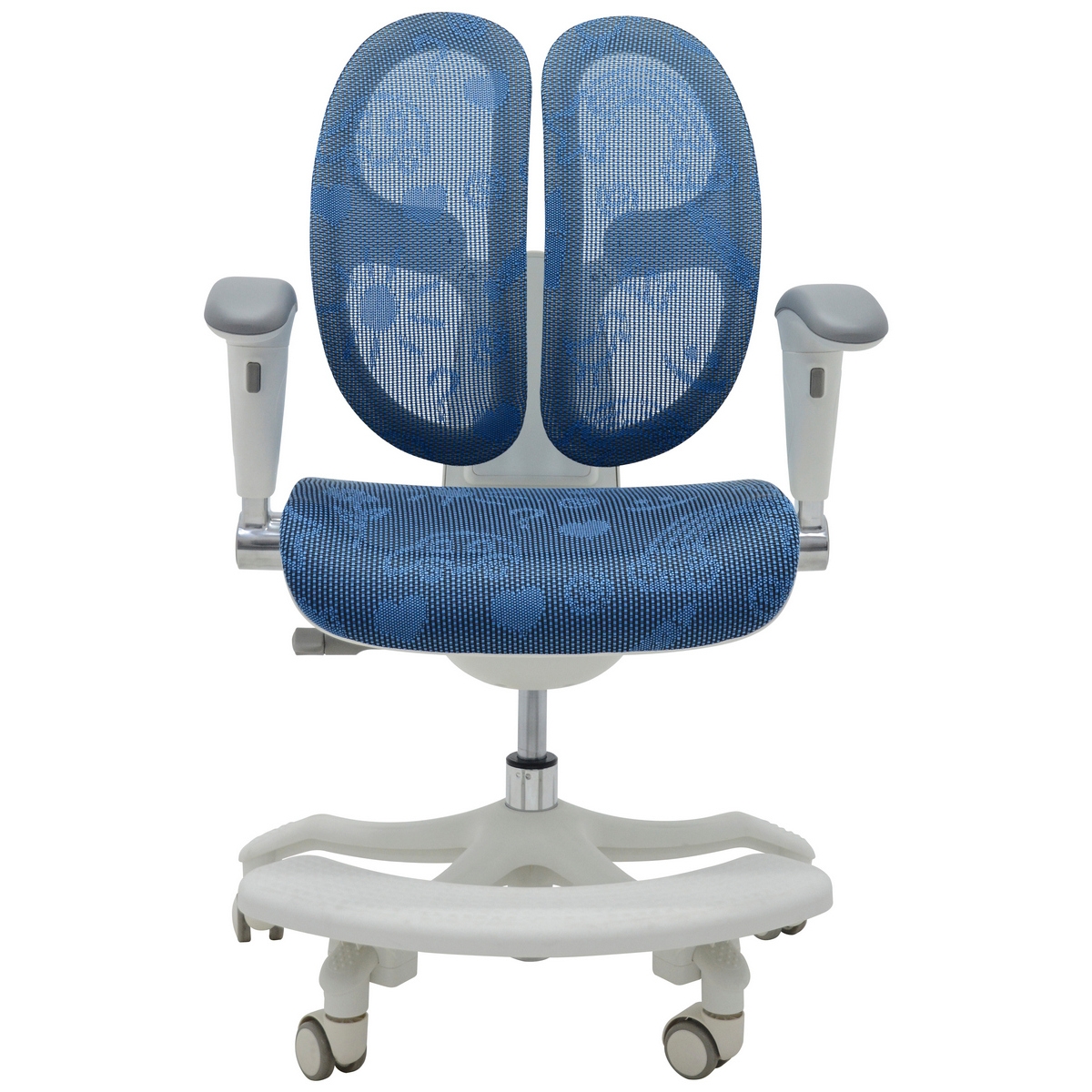 Эргономичное подростковое кресло Falto Expert Orto, синее