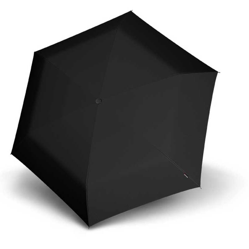 Зонт складной мужской автоматический Knirps TS.200 black