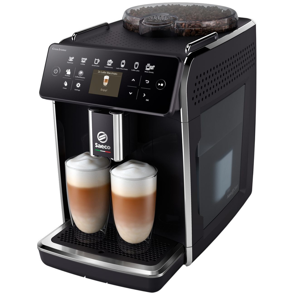 Автоматическая кофемашина Philips SM6480/00, черный