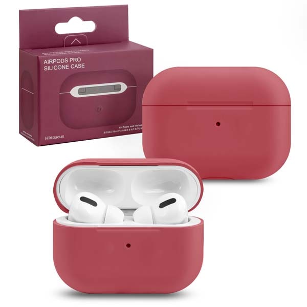 Чехол Airpods pro Silicone sky hidoscus