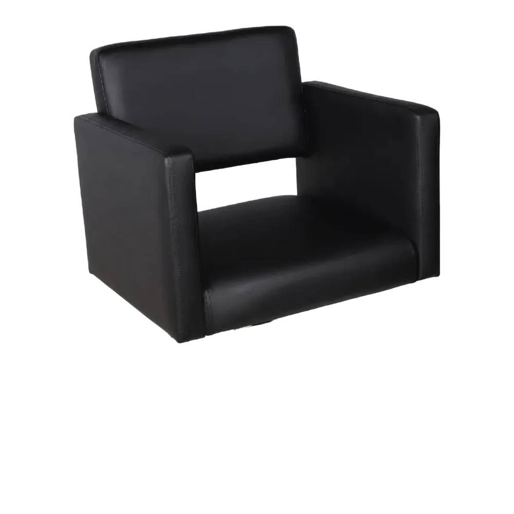 Парикмахерское кресло Мебель Бьюти Сири черный 65х50х57