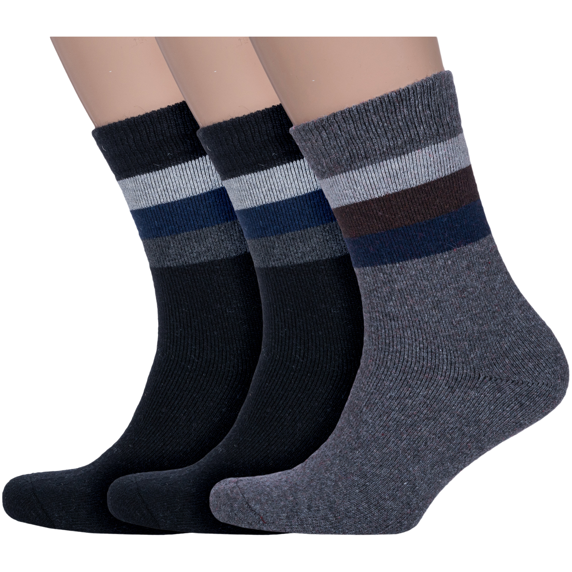 Комплект носков мужских Hobby Line 3-6362 разноцветных one size