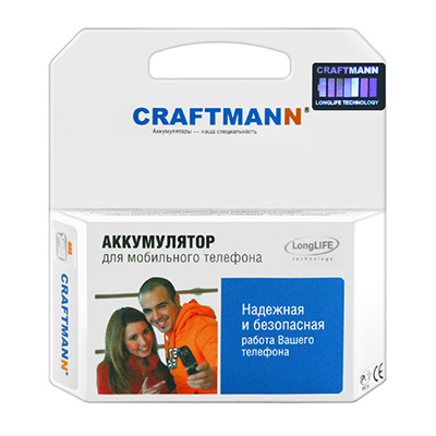 Аккумулятор для телефона Craftmann 700мА/ч для Voxtel BD50