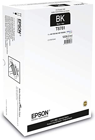 Картридж для лазерного принтера Epson C13T878140, Black, оригинал