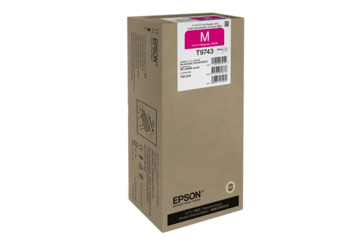 Картридж для лазерного принтера Epson C13T974300, Purple, оригинал
