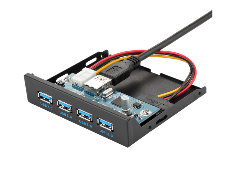 Планка Gembird (FP3.5-USB3-4A)