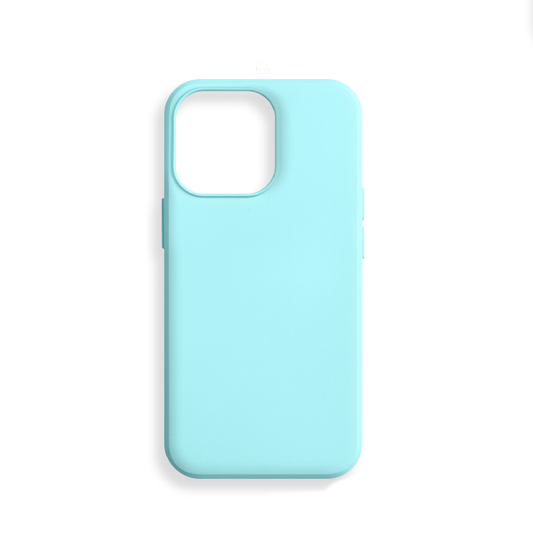 Чехол iPhone 13 (6.1) Silicone WS цвет мятный