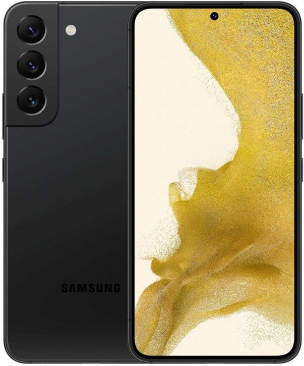 Смартфон Samsung Galaxy S22 5G 8/256GB Phantom Black
