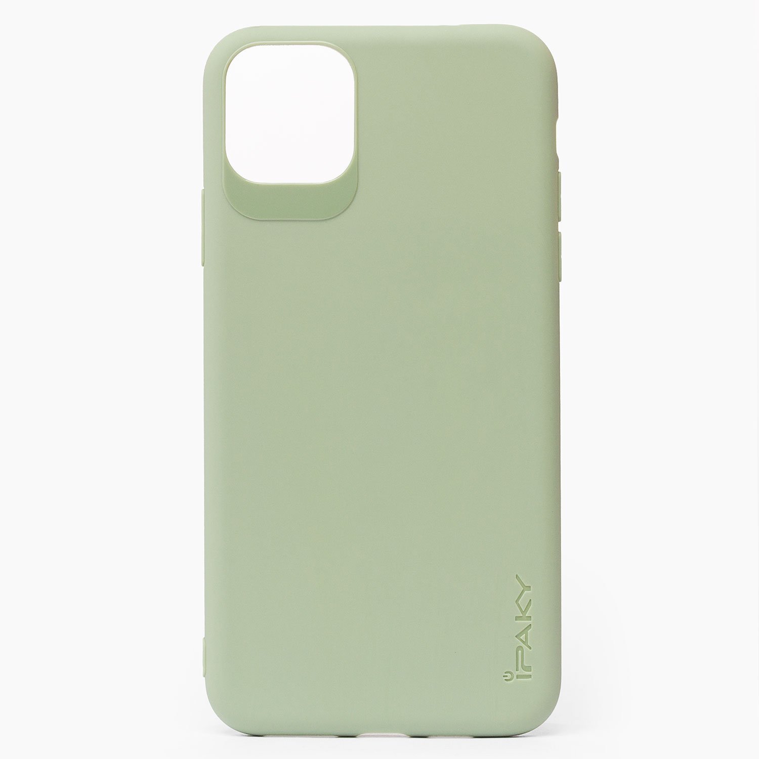 Чехол iPhone 11 Pro Max силиконовый iPAKY <зеленый>