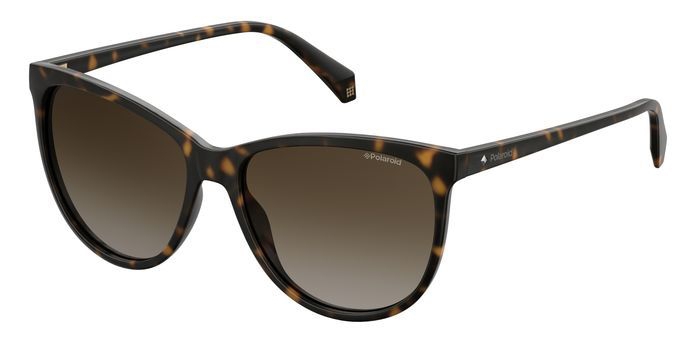Солнцезащитные очки женские Polaroid PLD 4066/S коричневые