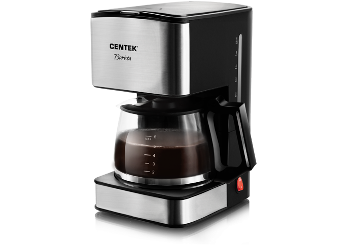 Кофеварка капельного типа Centek CT-1144 Black