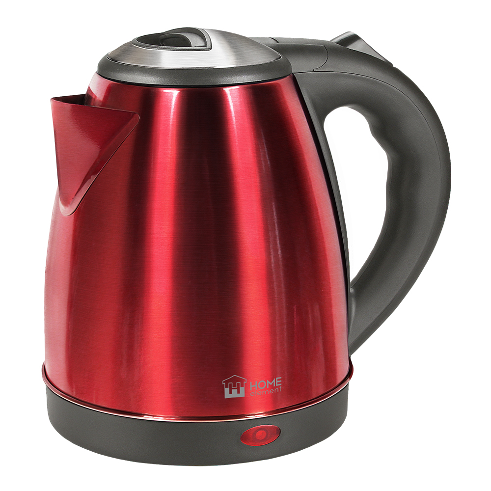 Чайник электрический Home Element HE-KT2311 1.7 л красный, черный