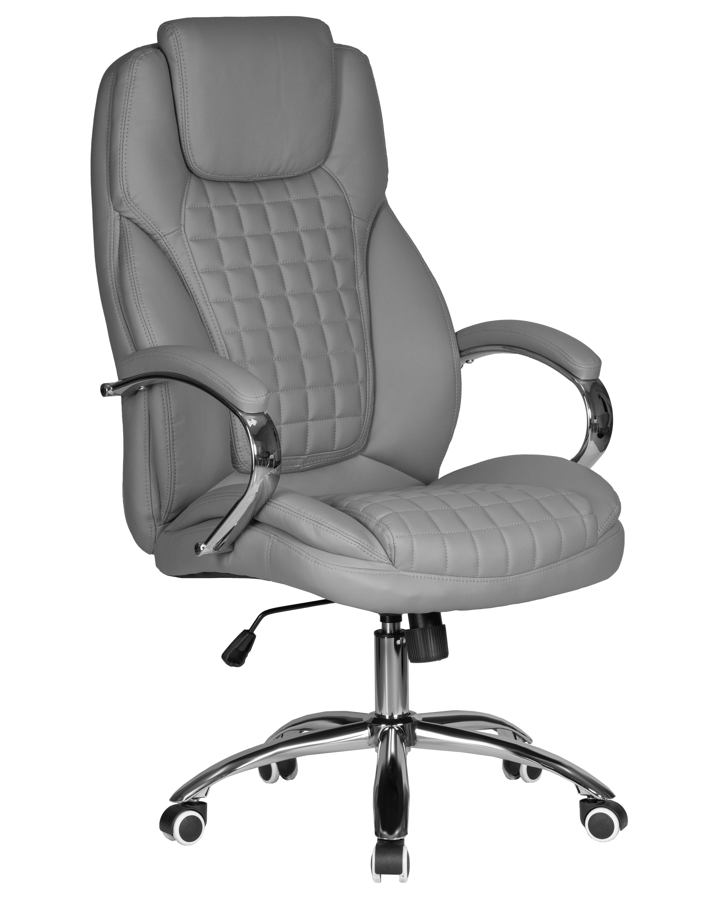Офисное кресло Империя стульев CHESTER серый