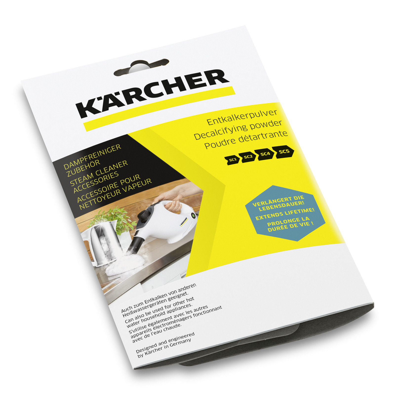 Средство от накипи Karcher 6X17u