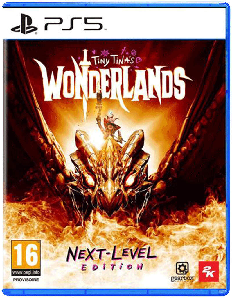 Игра Tiny Tina's Wonderlands: Next-Level Edition для PS5 (PPSA 01493)