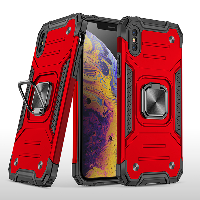 Противоударный чехол Legion Case для iPhone Xs Max (красный)