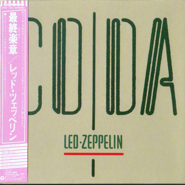 LED ZEPPELIN - Coda / Mini Vinyl (1 CD)