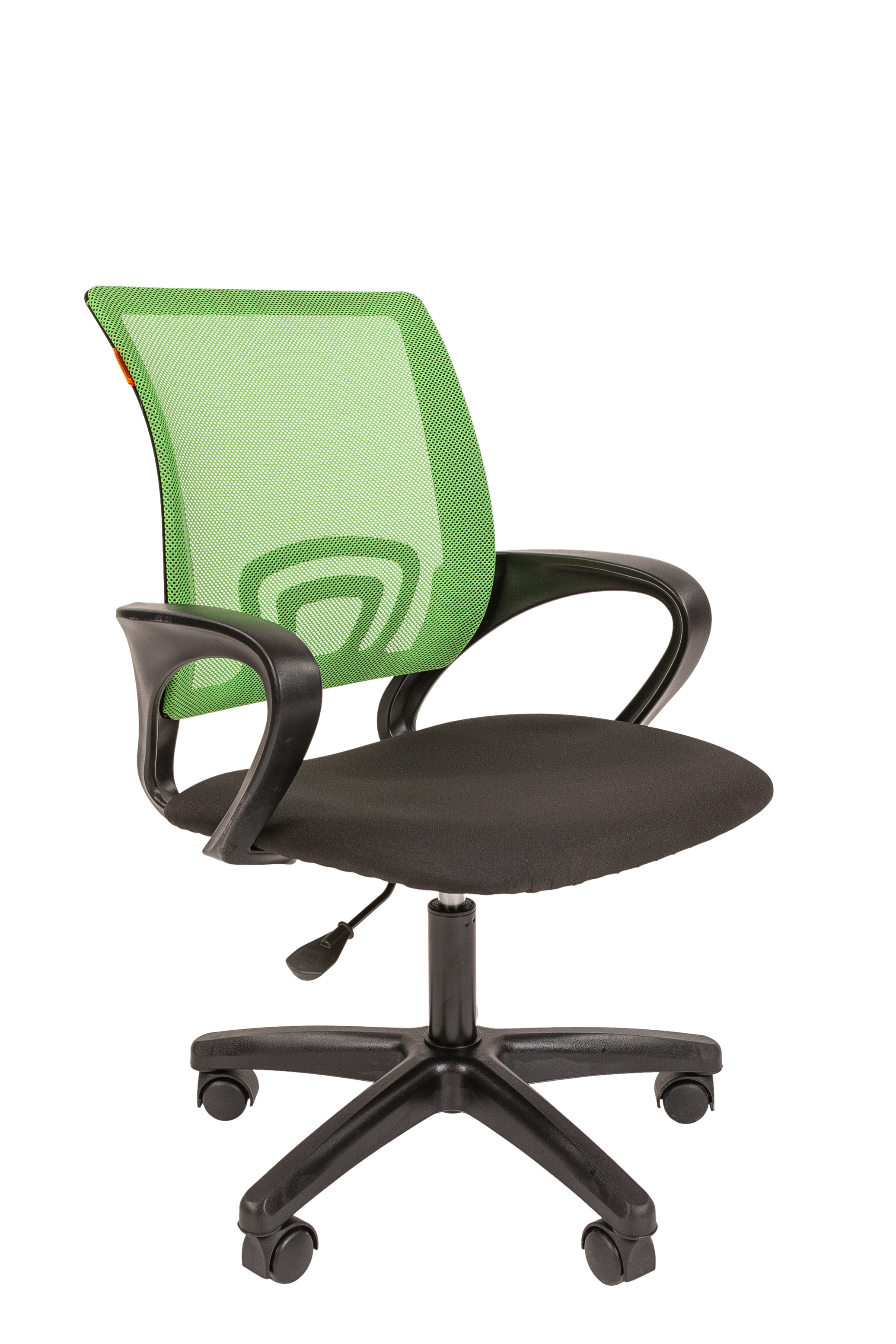 Компьютерное кресло Chairman 696 LT черный; зеленый