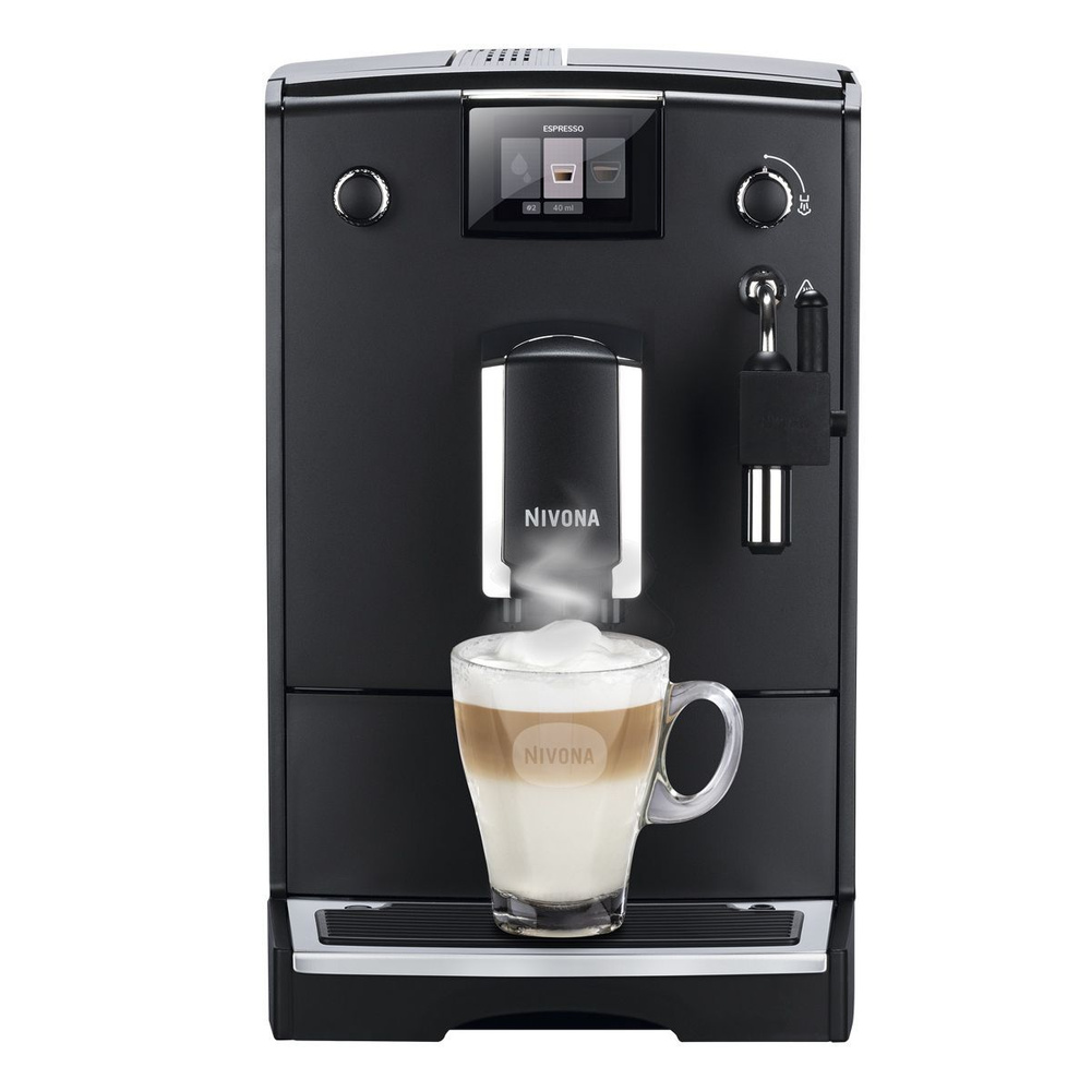Автоматическая кофемашина Nivona CafeRomatica 550, черный