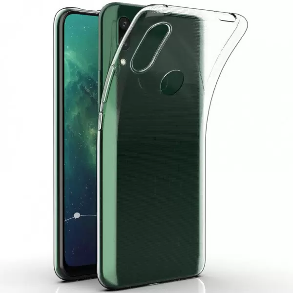 Прозрачный TPU чехол Epik Clear Case 2мм для Huawei P20 Lite (2018)