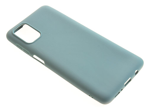 Силиконовый чехол TPU Case матовый для Samsung M51 мурена