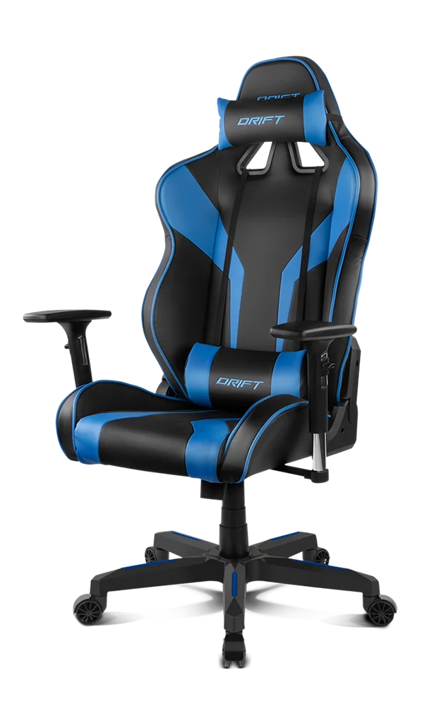 Игровое Кресло DRIFT DR111 PU Leather / black/blue Россия