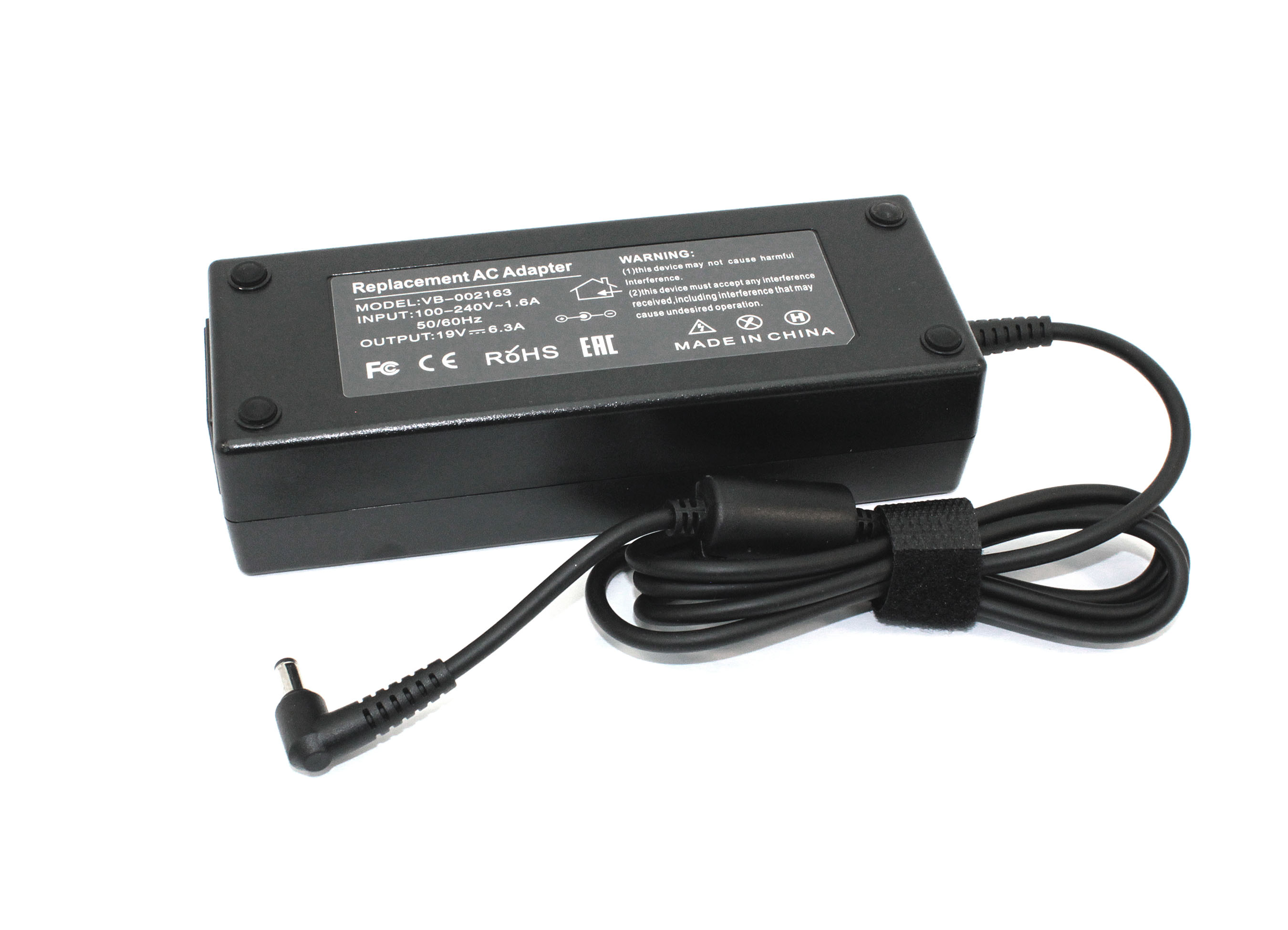 Блок питания для ноутбука OEM 120Вт для HP (079477)