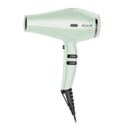 Фен Ollin Professional OL-7202 2300 W Вт Green