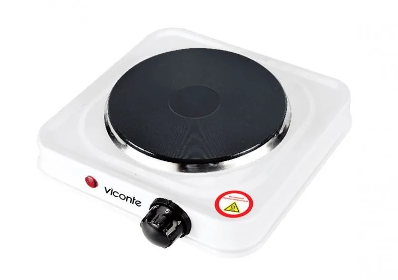 Настольная электрическая плитка Viconte VC-903 белый