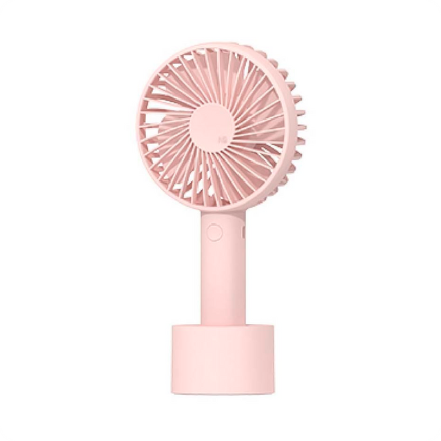 Вентилятор настольный, ручной Solove N9P Pink
