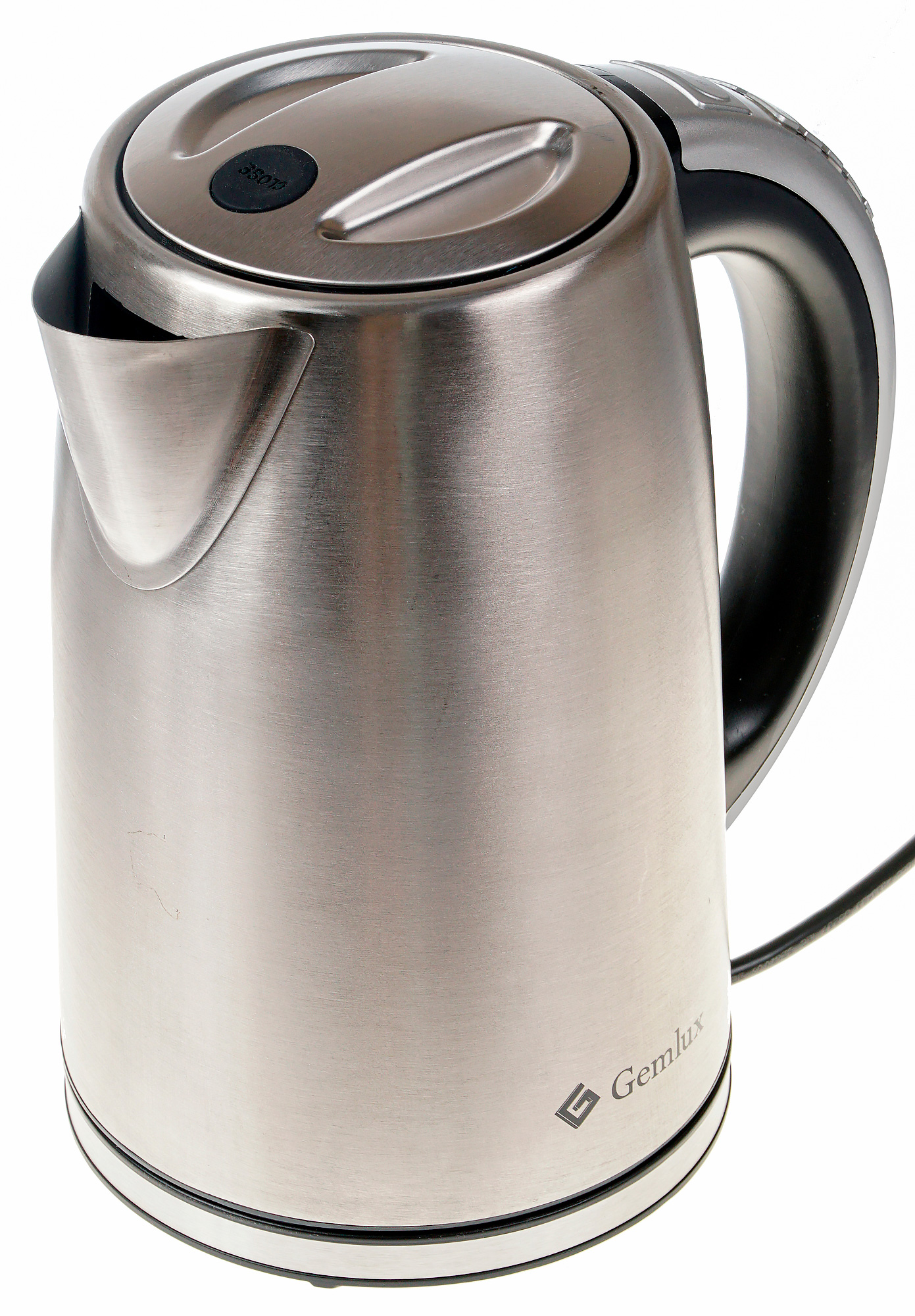 Чайник электрический Gemlux GL-EK-9217WF 1.7 л Silver